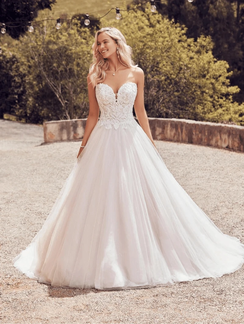 Sophia Tolli Karoline - Size 12 – Luxe Redux Bridal