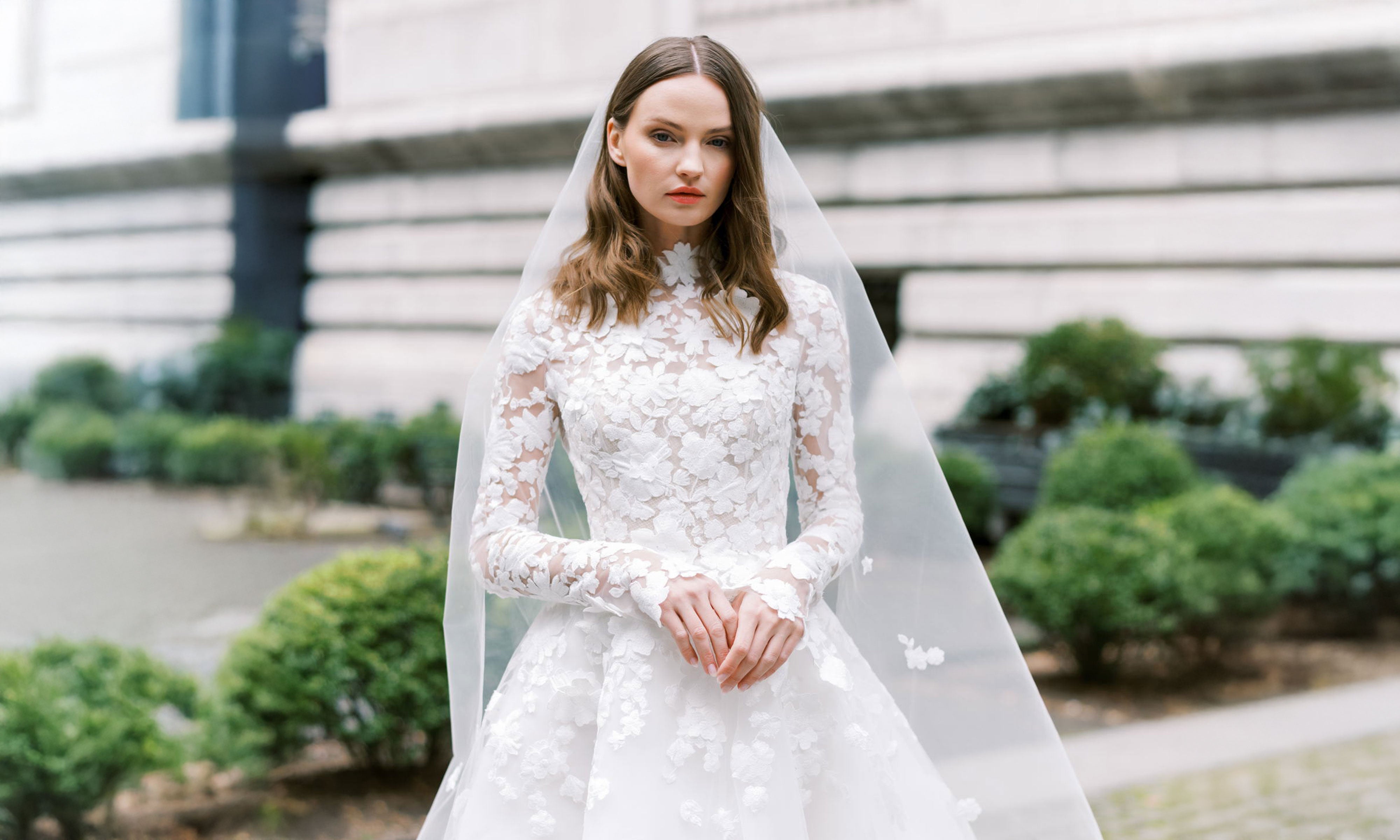 Romantic Modest Dresses You’ll Love – Luxe Redux Bridal