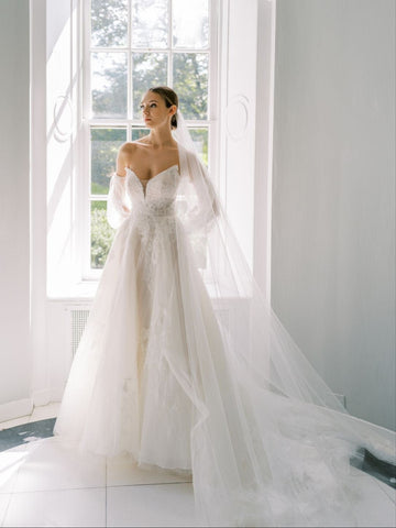 Shop 50+ Pink Wedding Dresses 💕 - Luxe Redux Bridal