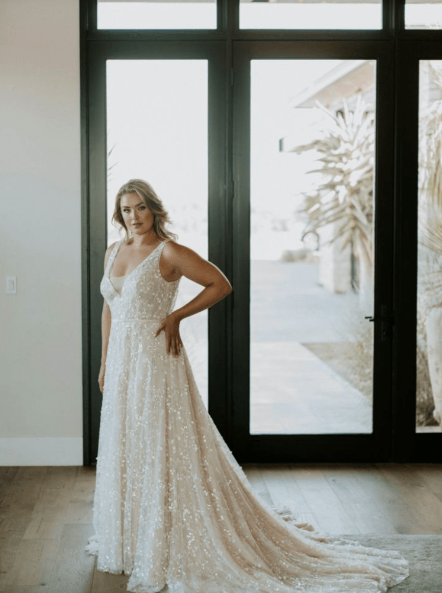 La Curve by Beccar Freya - Size 16 – Luxe Redux Bridal