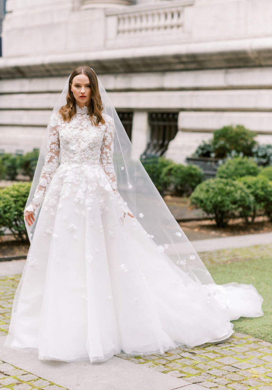 Shop 60+ Modest Wedding Dresses Online - Long Sleeves, Lace, & More ...