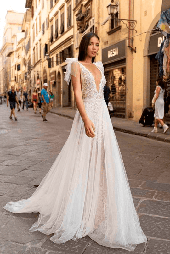 Muse by Berta Filipa 20-145 - Size 8 – Luxe Redux Bridal