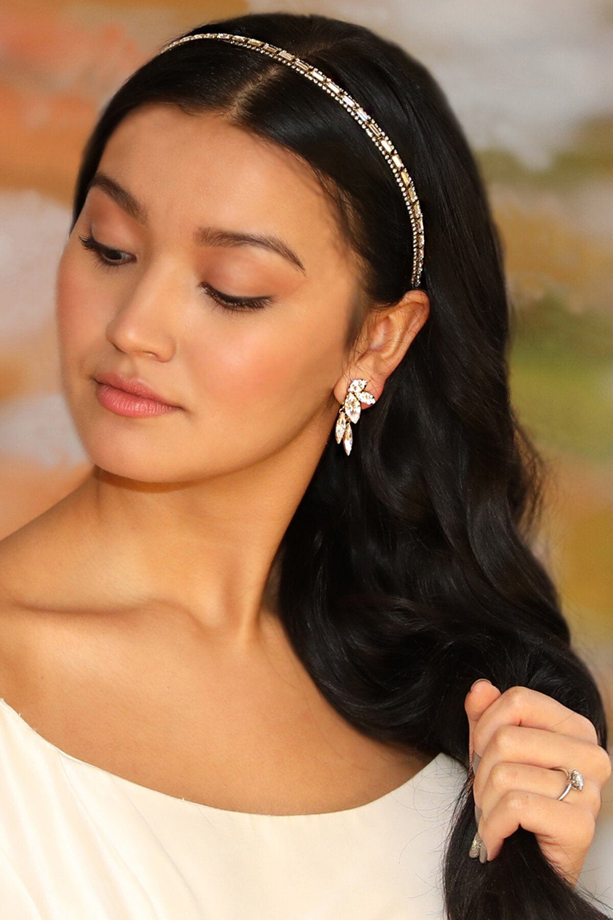 Paris by Debra Moreland Billie Holiday Earrings – Luxe Redux Bridal