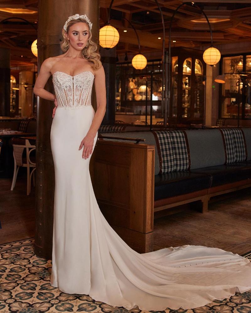 L'amour by Calla Blanche Afrooz - Size 10 – Luxe Redux Bridal