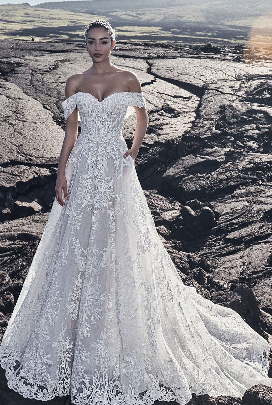 Calla Blanche Alma 120201 - Size 12 – Luxe Redux Bridal