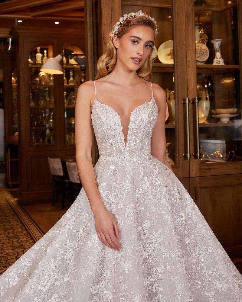 L'amour by Calla Blanche Tinir - Size 12 – Luxe Redux Bridal
