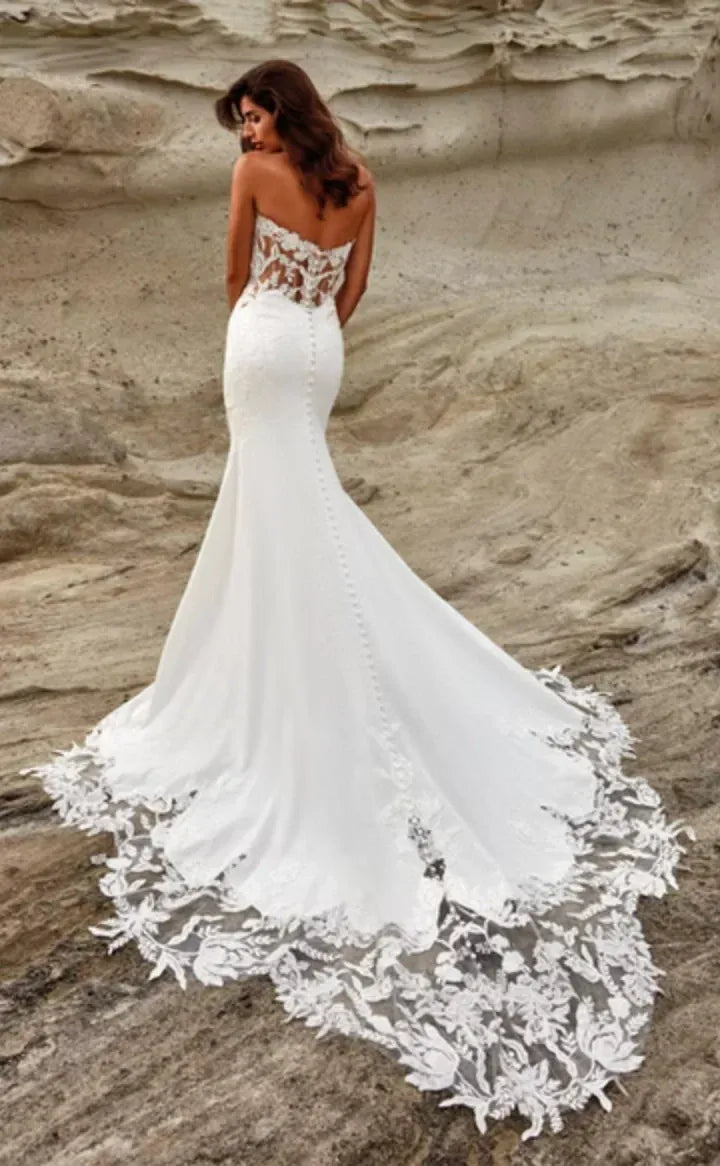 Eddy K. Sierra - Size 10 – Luxe Redux Bridal