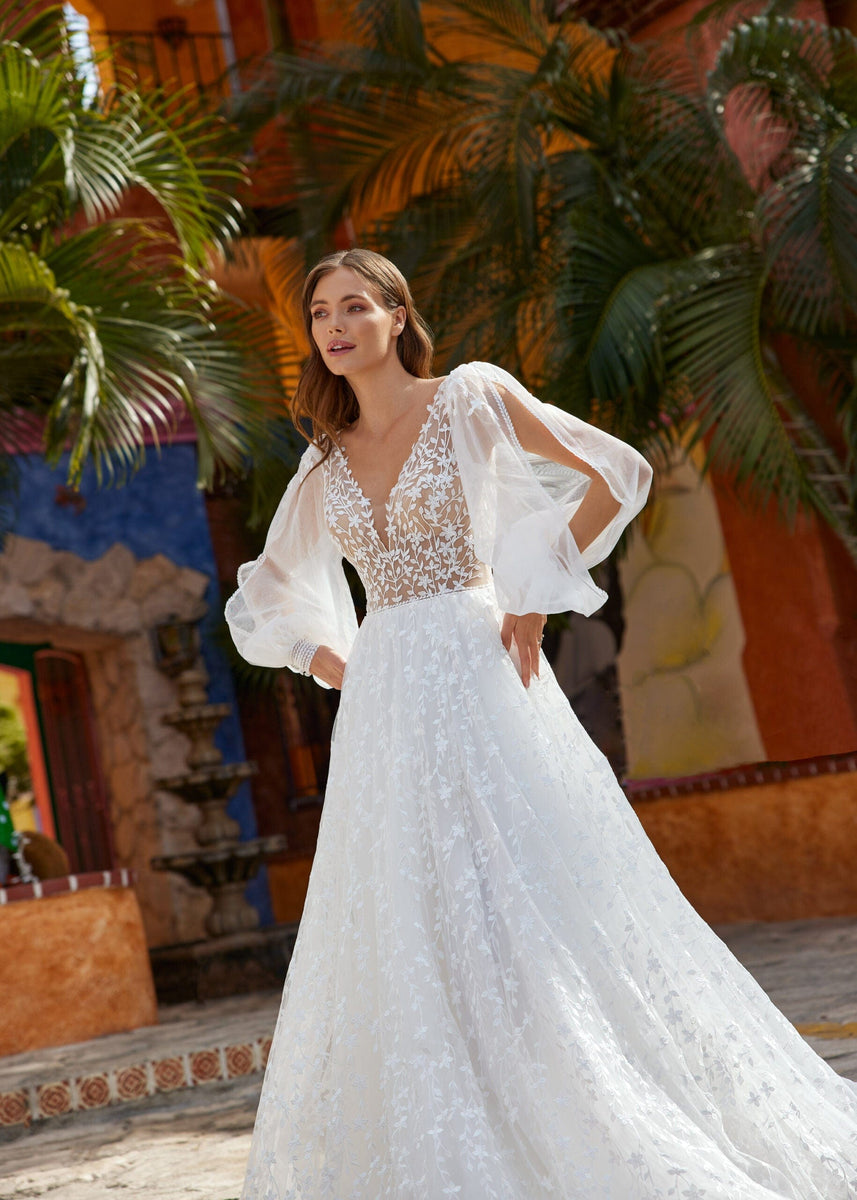 Herve Paris Hiba - Size 12 – Luxe Redux Bridal