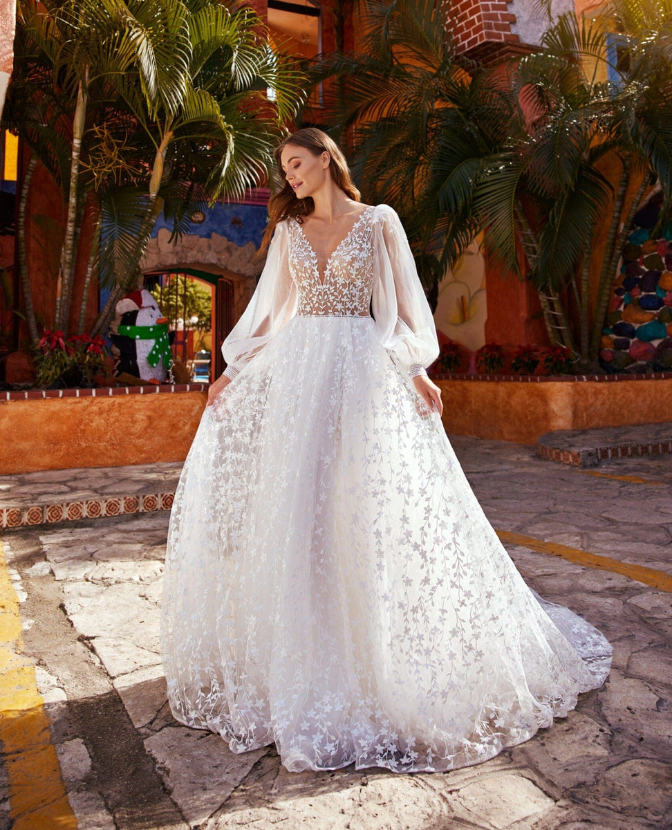 Herve Paris Hiba - Size 12 – Luxe Redux Bridal