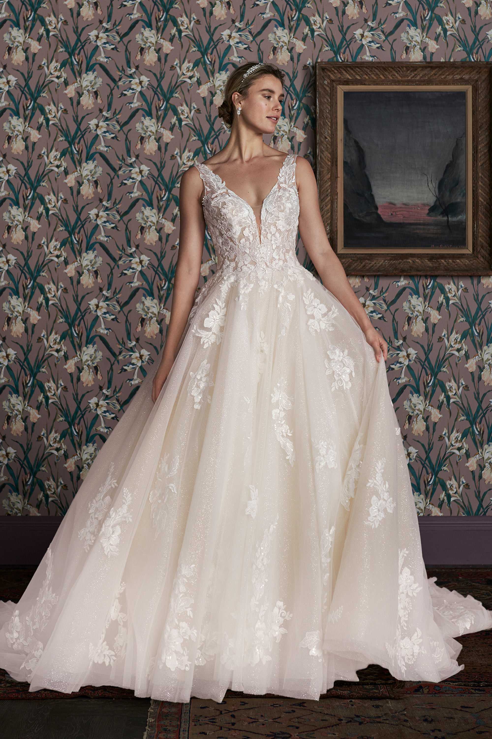 Signature by Justin Alexander Ellington - Size 12 – Luxe Redux Bridal