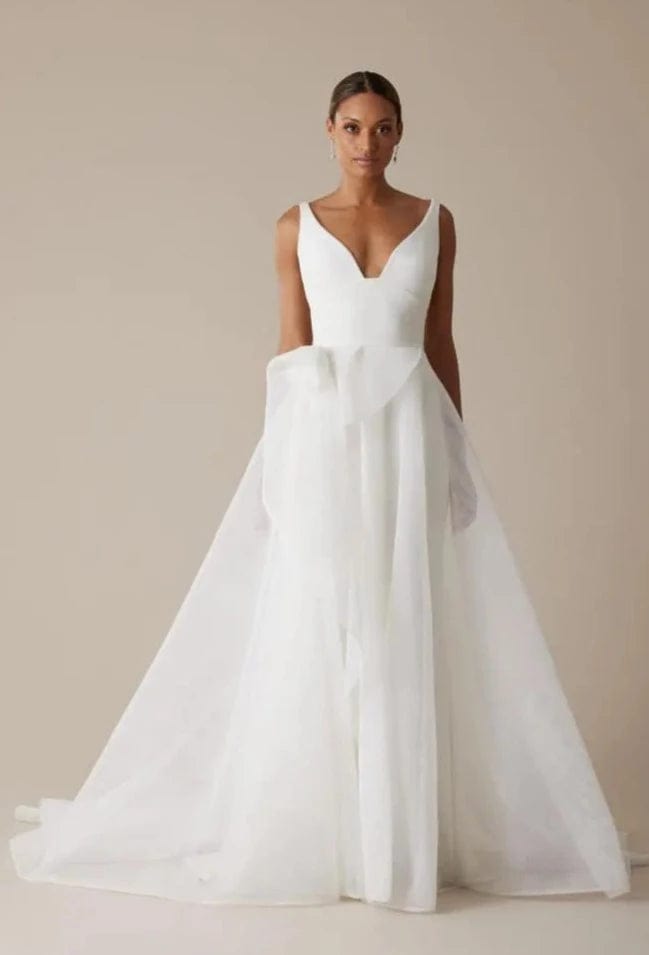 Karen Willis Holmes Aisha - Size 6 – Luxe Redux Bridal