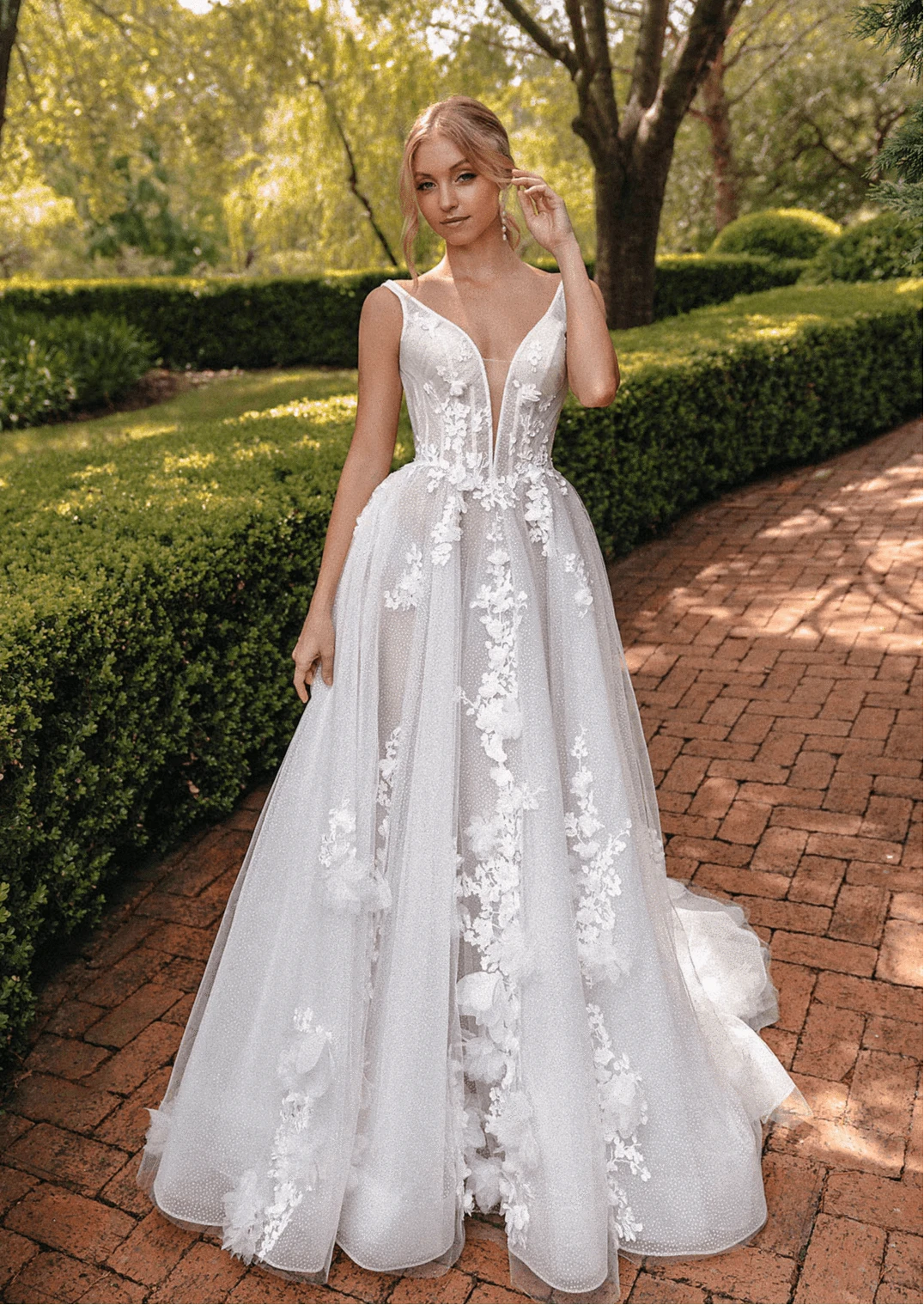 La Premiere Rome - Size 10 – Luxe Redux Bridal