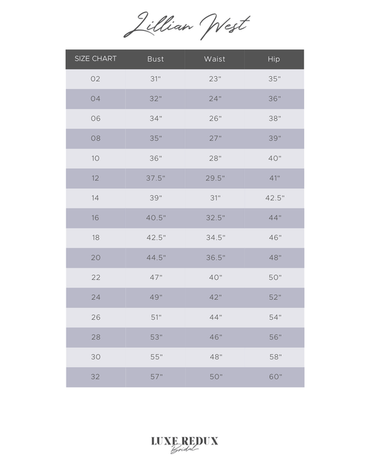 Lillian West 66196Ps - Size 26 – Luxe Redux Bridal