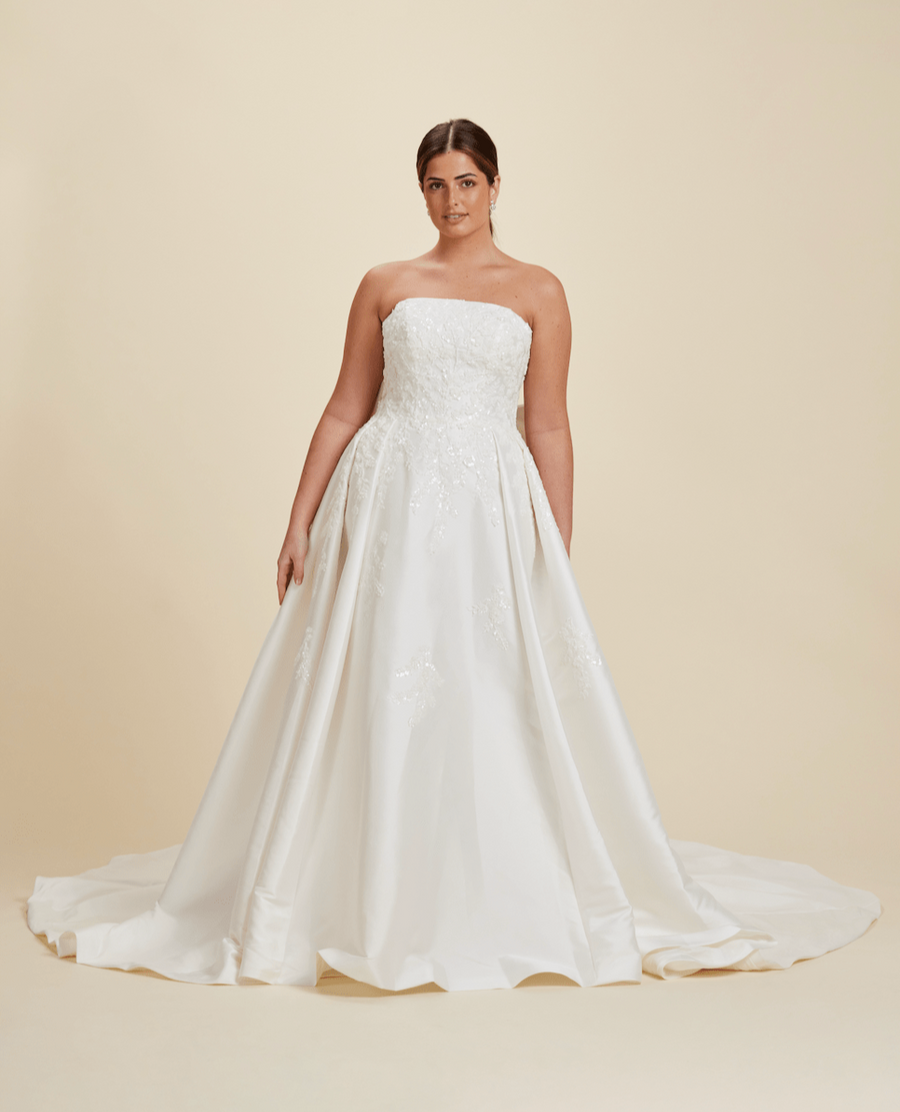 Shop Plus Size Wedding Dresses Online - Luxe Redux Bridal