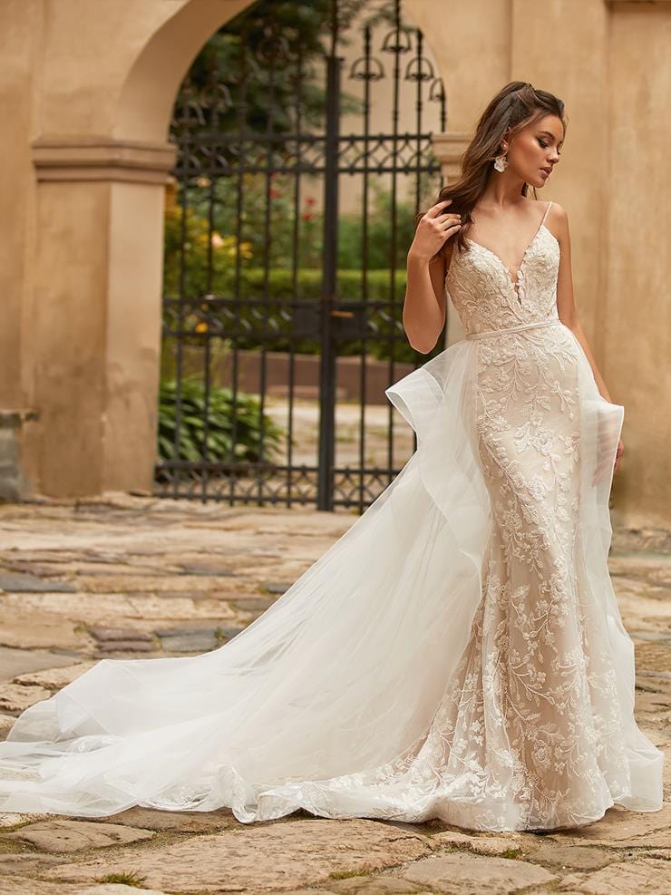 Moonlight Bridal J6820 - Size 12 – Luxe Redux Bridal