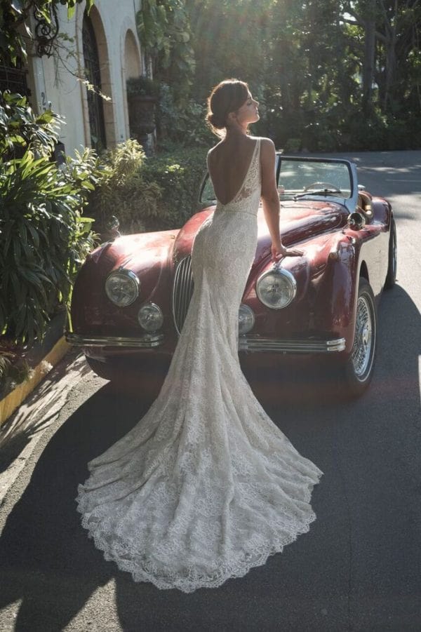 Netta BenShabu Nadin - Size 12 – Luxe Redux Bridal