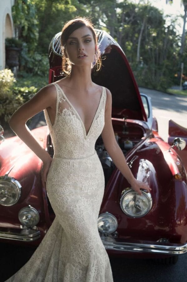 Netta BenShabu Nadin - Size 12 – Luxe Redux Bridal