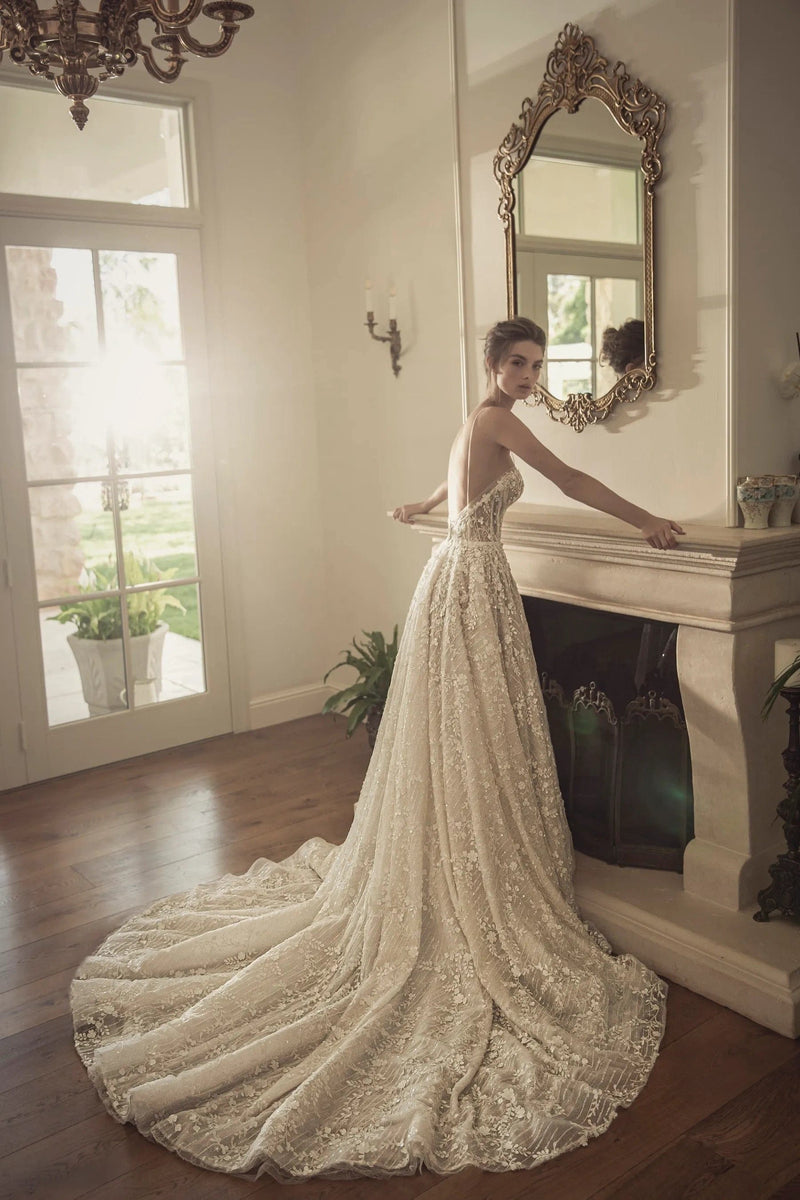 Netta BenShabu Reef - Size 12 – Luxe Redux Bridal