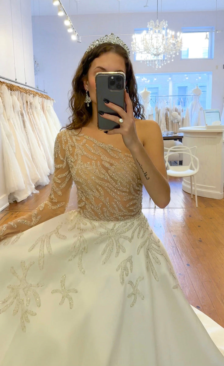 Allison Webb Allison - Size 2 – Luxe Redux Bridal