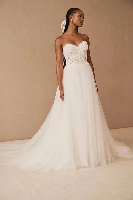 Noya by Riki Dalal Beatrix Wedding Gown – Luxe Redux Bridal