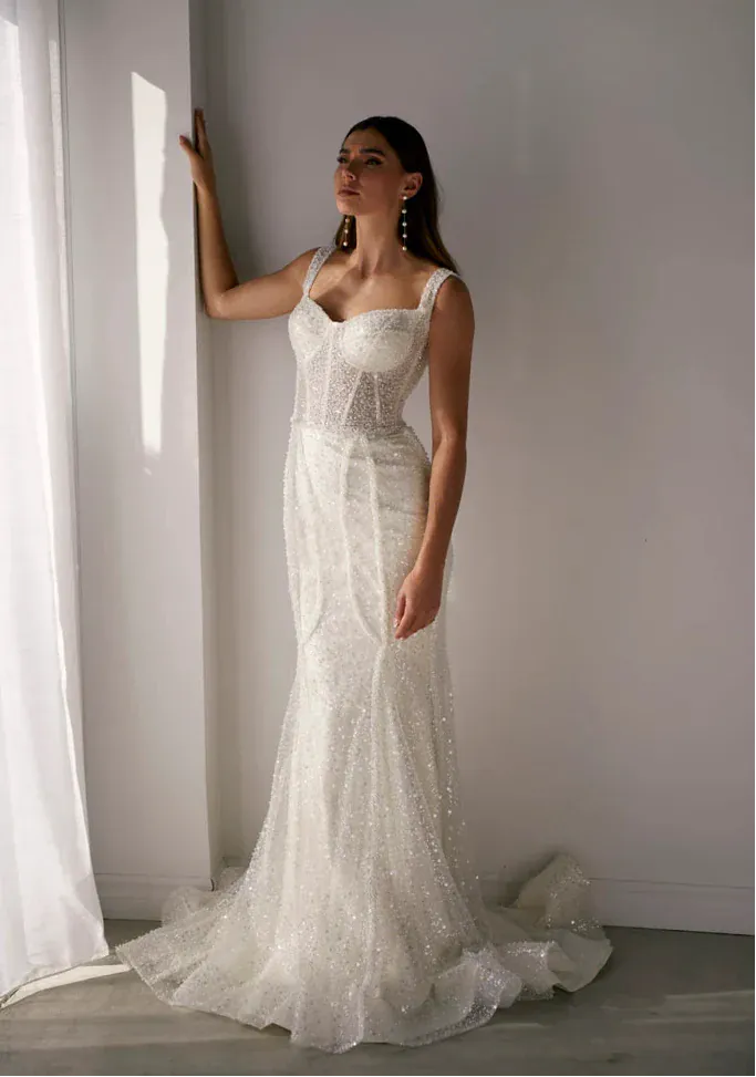Sarah Alouache Felicia - Size 18 – Luxe Redux Bridal