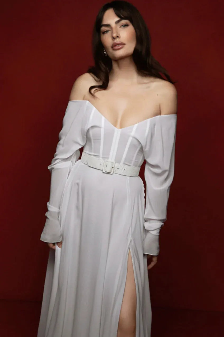 Sarah Seven Layla - Size 8 – Luxe Redux Bridal