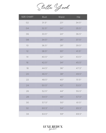 Stella York 7940 - Size 24 – Luxe Redux Bridal