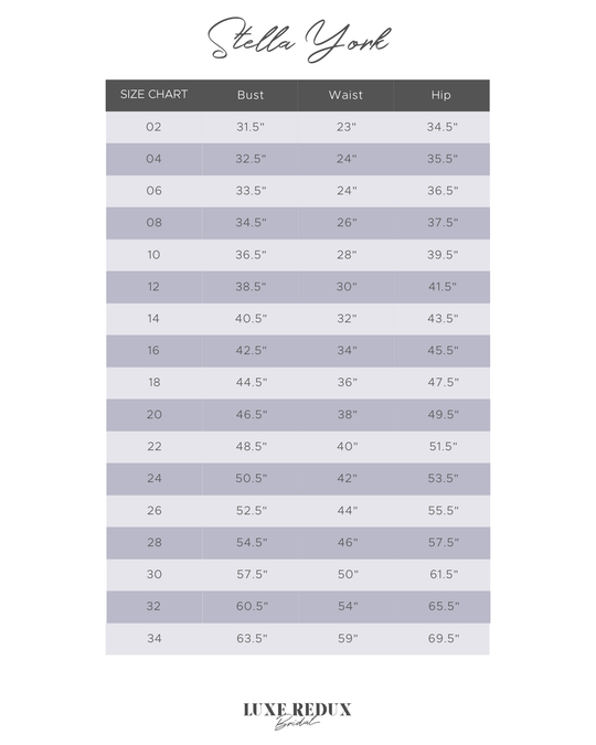 Stella York 7940 - Size 24 – Luxe Redux Bridal