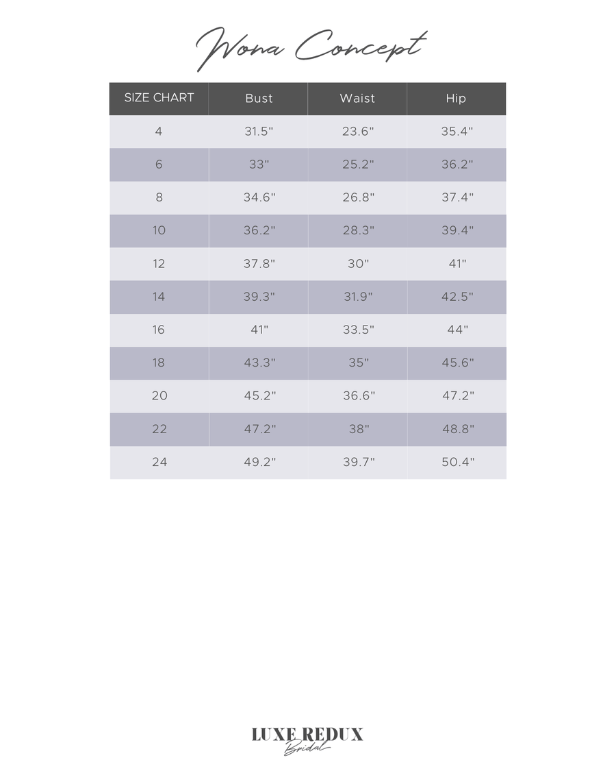 Wona Concept Oasis - Size 10 – Luxe Redux Bridal