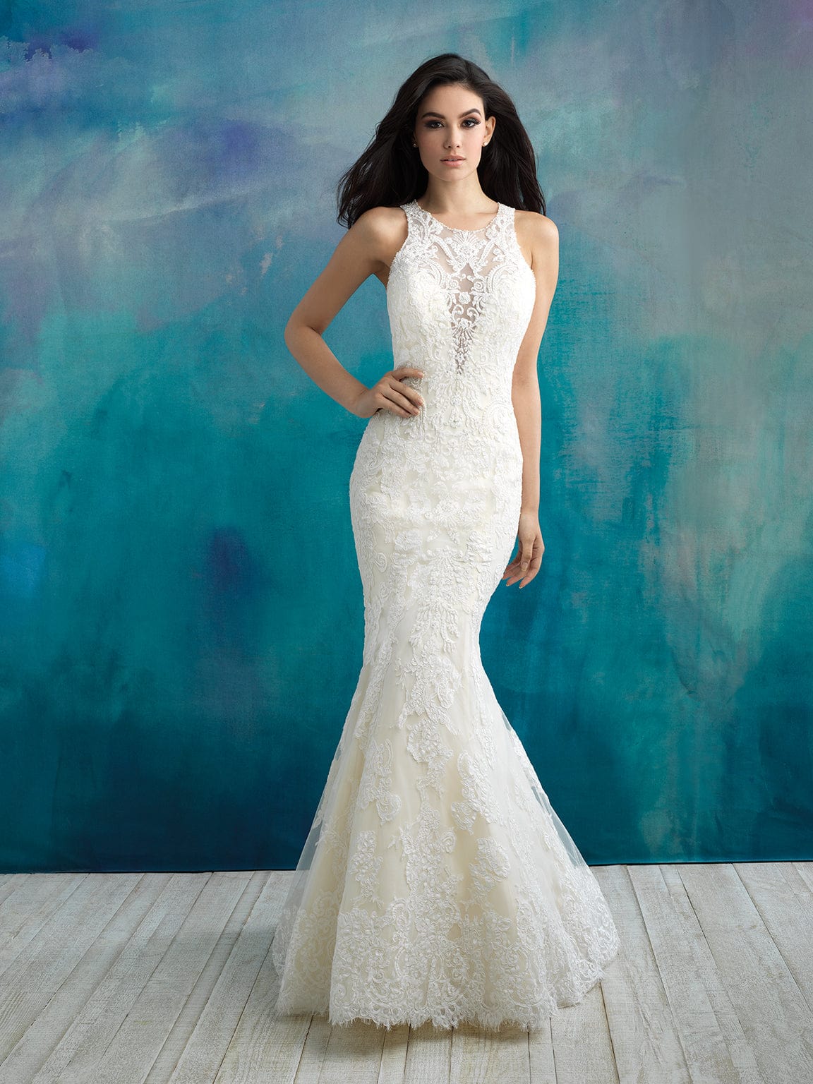 Allure 9504 - Size 14 – Luxe Redux Bridal