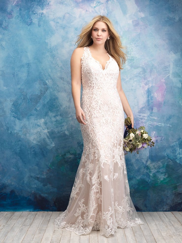 Allure W434 - Size 20W – Luxe Redux Bridal