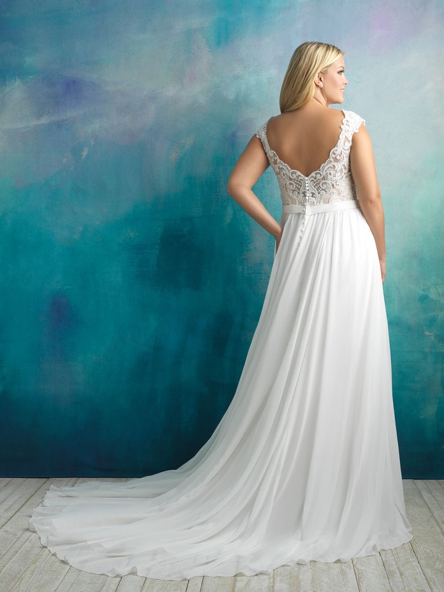 Allure W415 - Size 24 – Luxe Redux Bridal