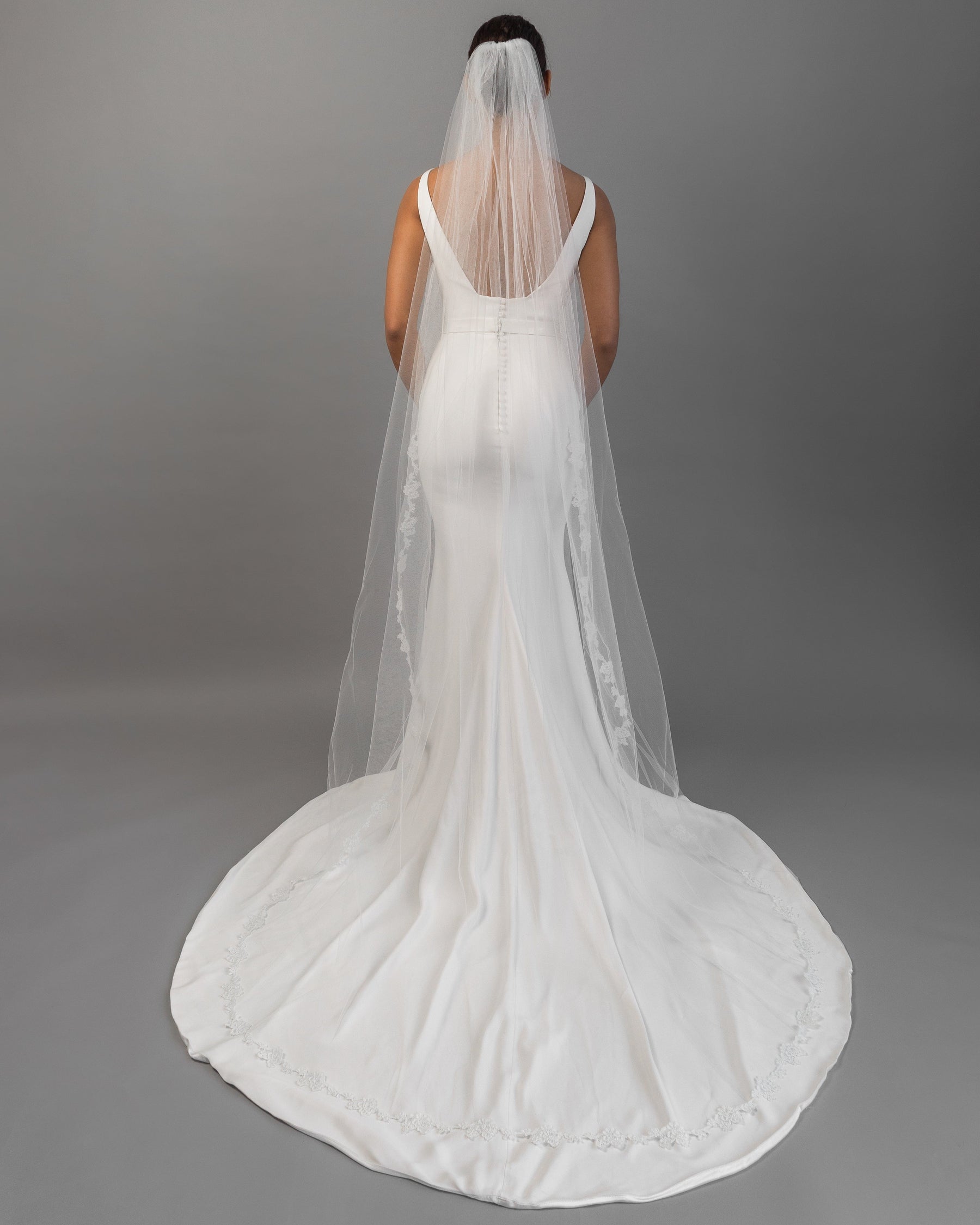 Sara Gabriel Chelsea Veil – Luxe Redux Bridal