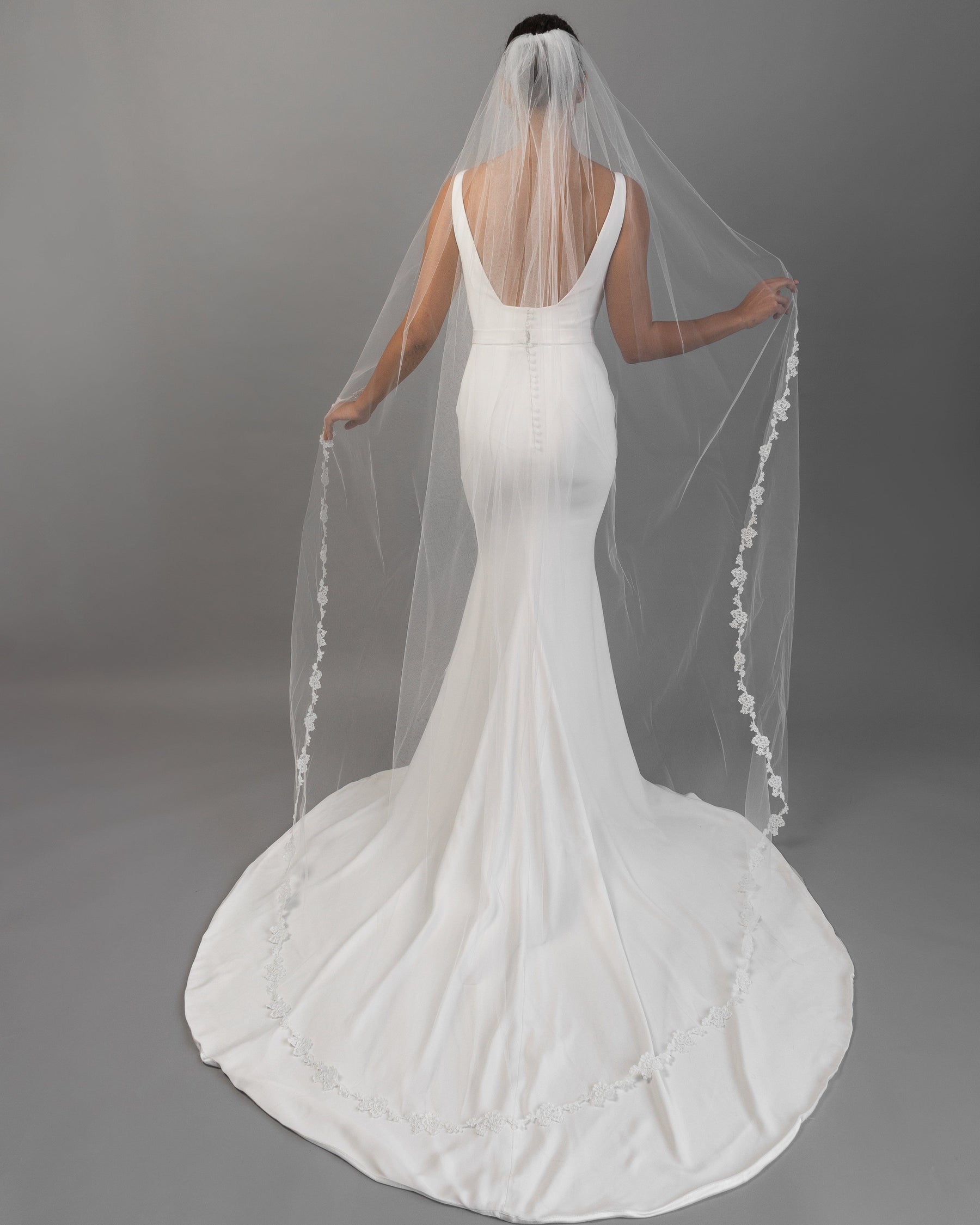Sara Gabriel Chelsea Veil – Luxe Redux Bridal