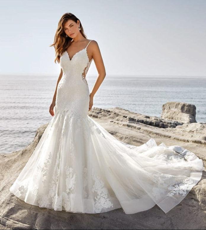 Eddy K. Demi - Size 14 – Luxe Redux Bridal