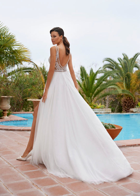 Herve Paris Axelle - Size 4 – Luxe Redux Bridal