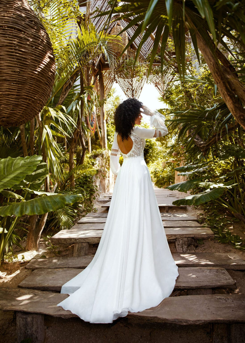 Herve Paris Bibian - Size 4 – Luxe Redux Bridal