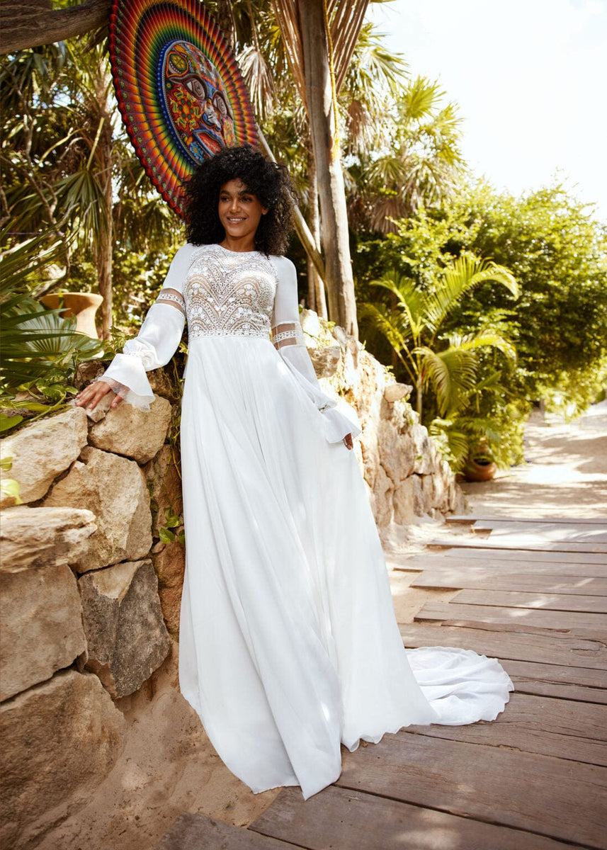 Herve Paris Bibian - Size 4 – Luxe Redux Bridal