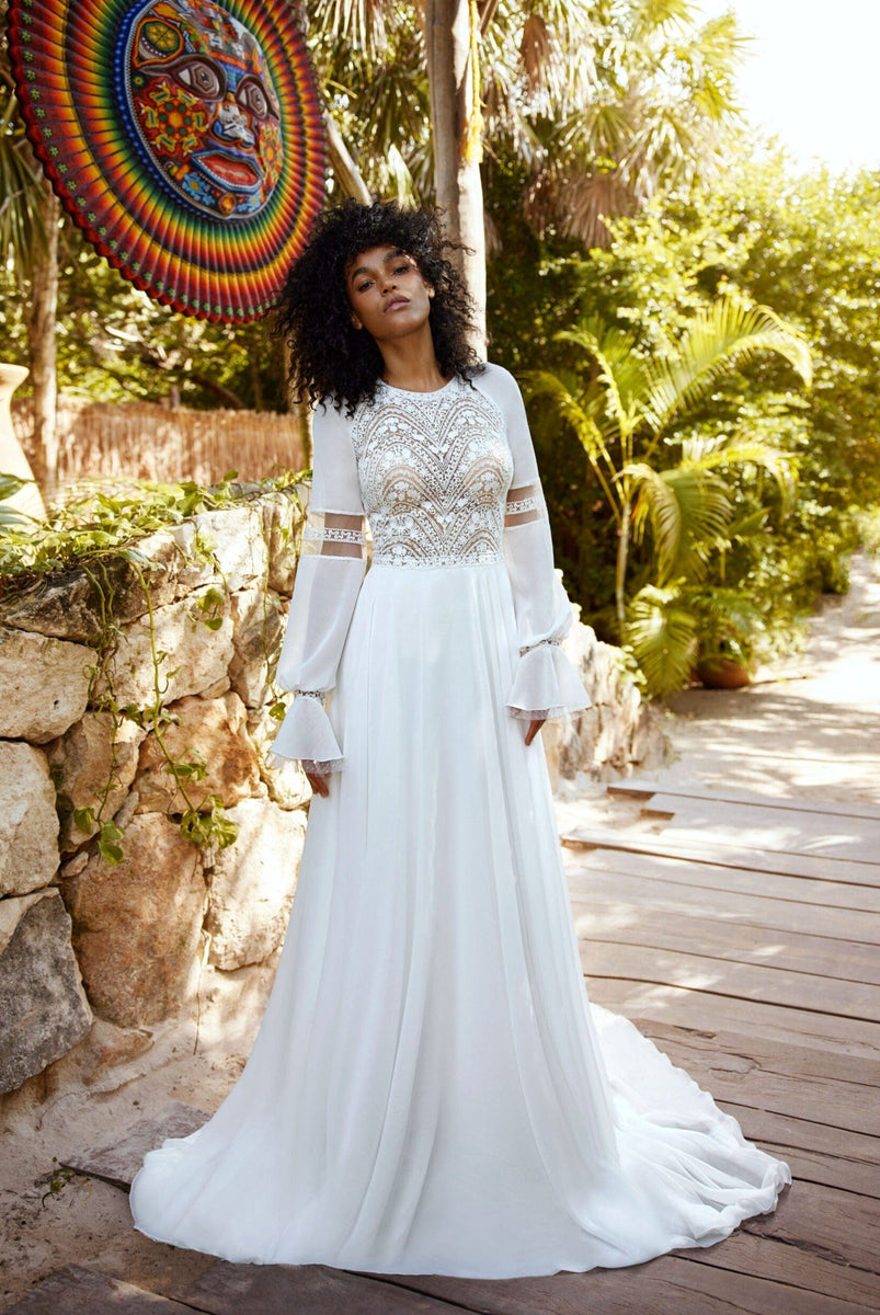 Herve Paris Bibian - Size 4 – Luxe Redux Bridal