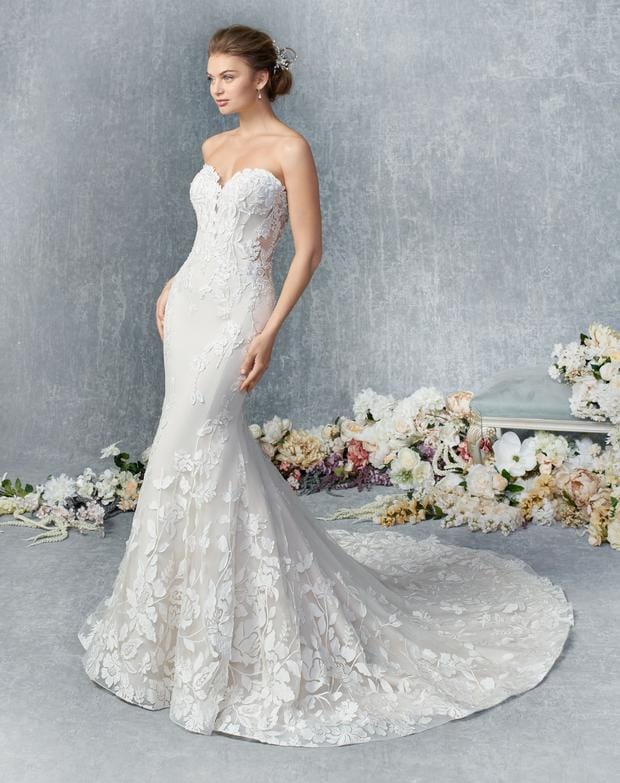 Kenneth Winston 1839 - Size 10 – Luxe Redux Bridal