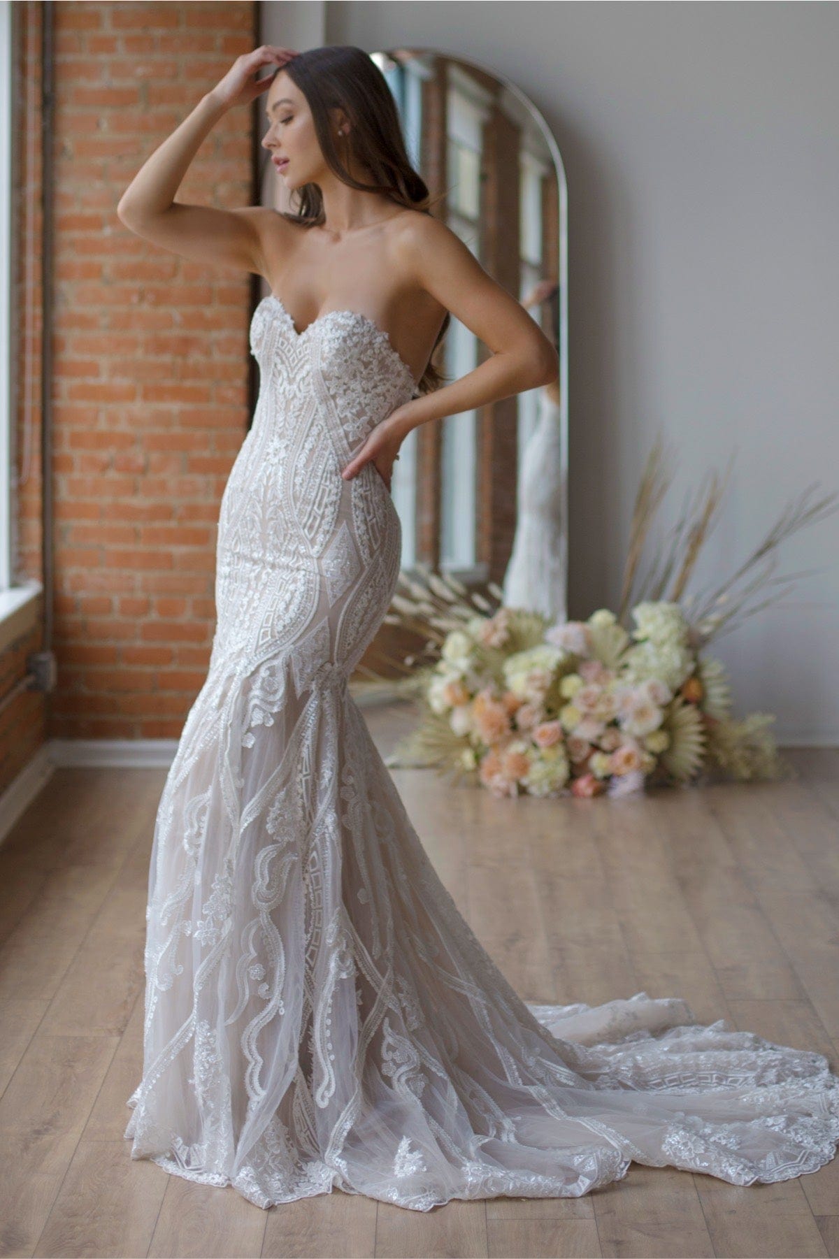 Locket by Watters Twyla 15713 - Size 22W – Luxe Redux Bridal