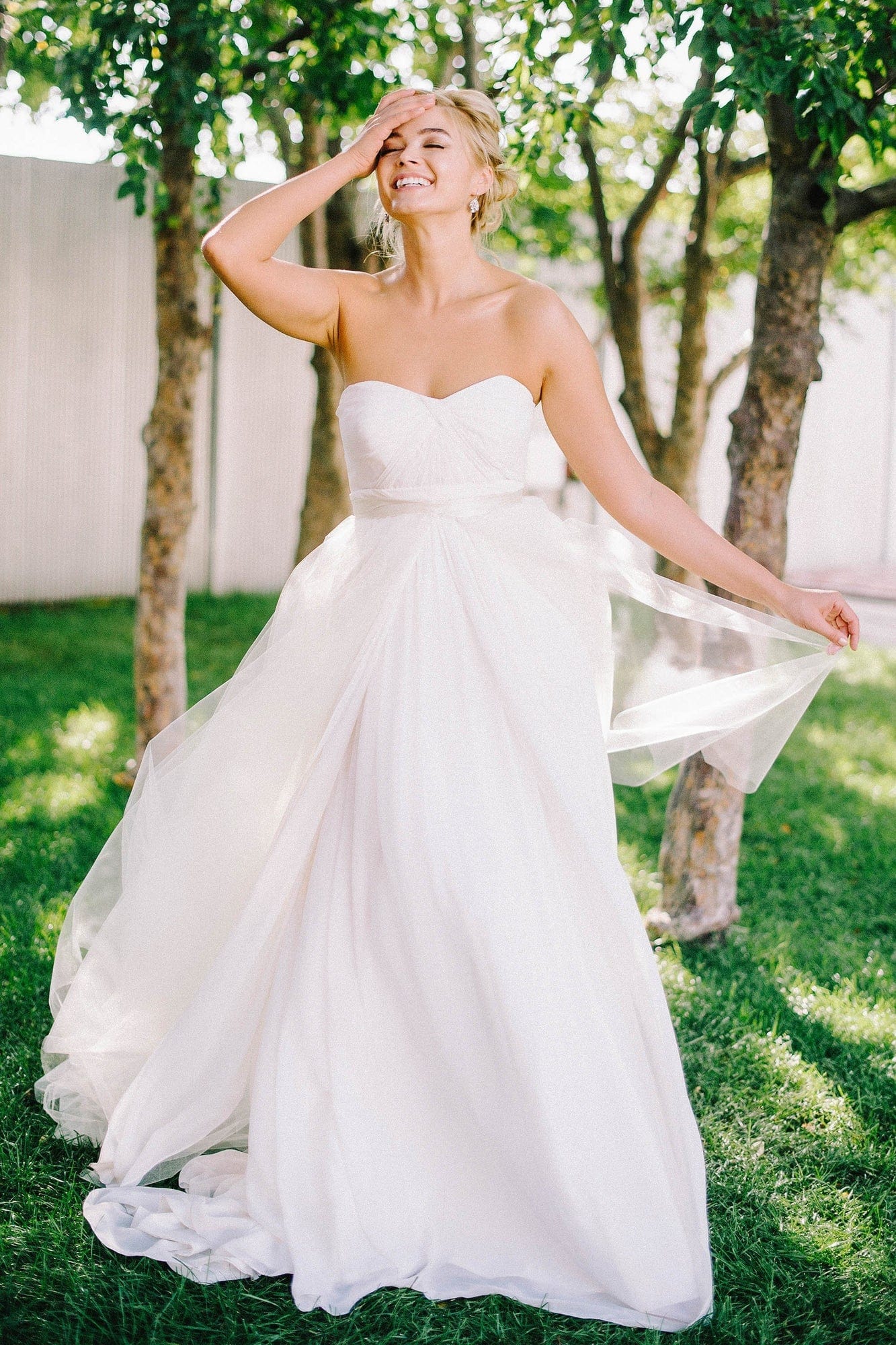 Sara Gabriel Bliss Overskirt – Luxe Redux Bridal