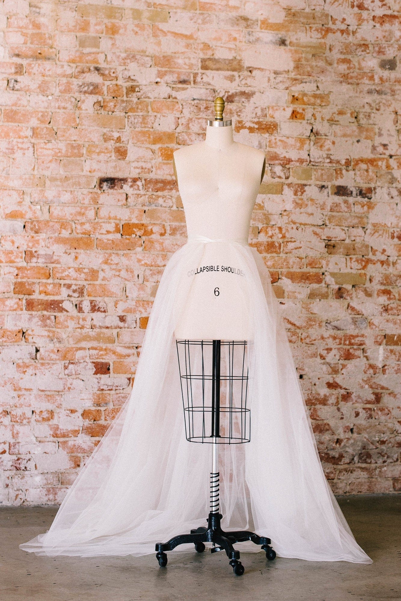 Sara Gabriel Bliss Overskirt – Luxe Redux Bridal