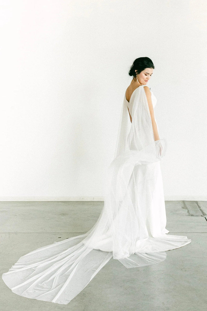 Sara Gabriel Donna Wings – Luxe Redux Bridal