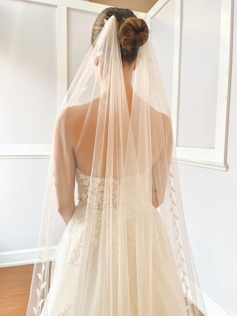 Sara Gabriel Rachel Veil – Luxe Redux Bridal